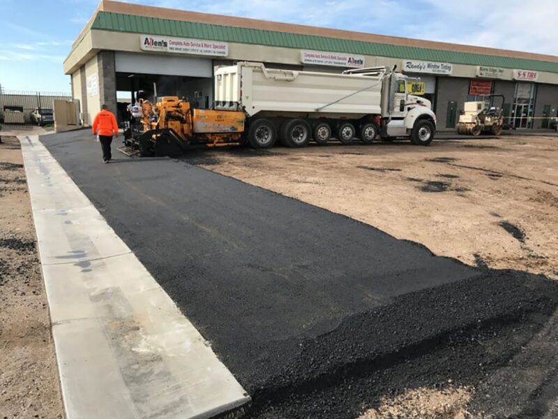 Paving Contractors in Phoenix, AZ | One Stop Asphalt